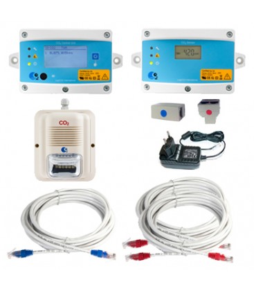CO2 MK9 DETECTOR SET-4-A | Ernest F Mariani Co.