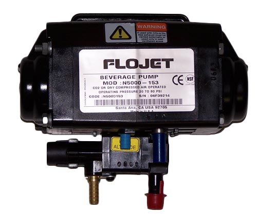 FLOJET GAS PUMP | Ernest F Mariani Co.