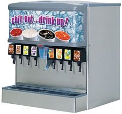 Lancer – 10 Flavor Ice Beverage Dispenser | Ernest F Mariani Co.