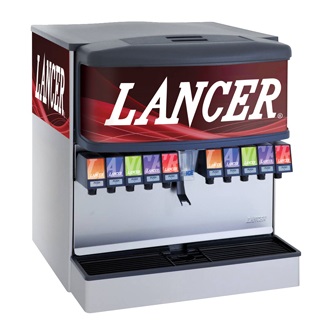 Lancer – 10 Flavor Ice Beverage Dispenser | Ernest F Mariani Co.