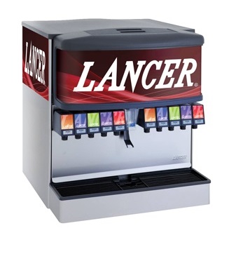 Lancer – 10 Flavor Ice Beverage Dispenser | Ernest F Mariani Co.