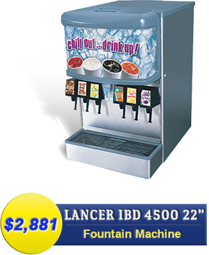 Lancer – 6 Flavor IBD 4500 22″ | Ernest F Mariani Co.
