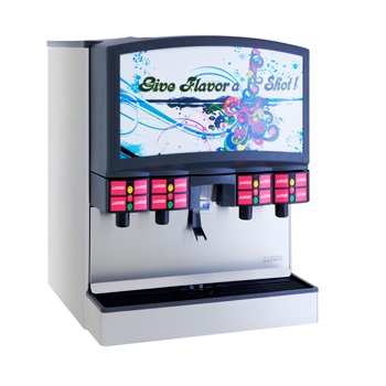 Lancer 85-14816-12 Flavor Select Ice Beverage Dispenser | Ernest F ...