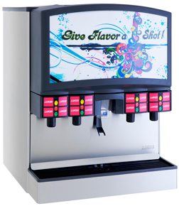 Lancer 85-14816N-12 Flavor Select Ice Beverage Dispenser | Ernest F ...