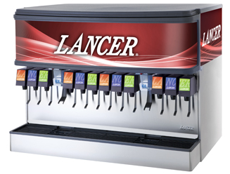 Lancer 85-4562H-111 IBD 44 12LEVSS Ice Beverage Dispenser | Ernest F ...