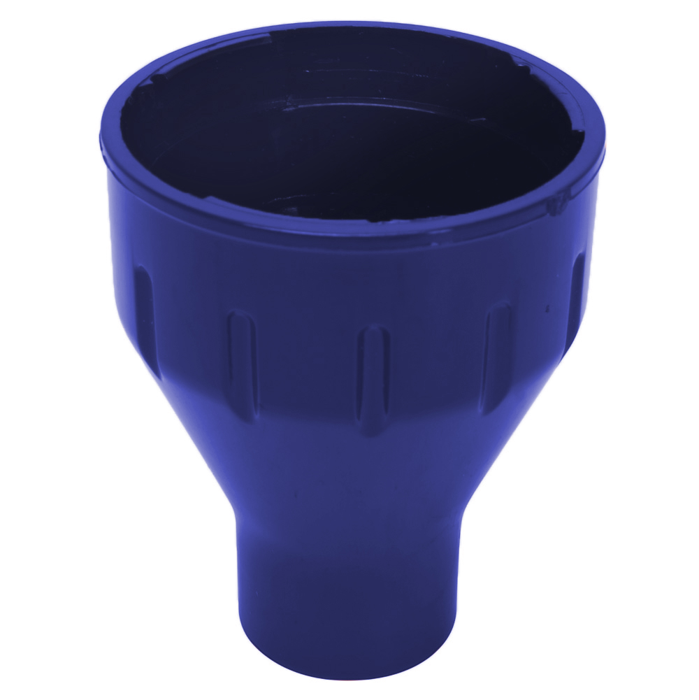 TWIST LOCK NOZZLE BLUE | Ernest F Mariani Co.