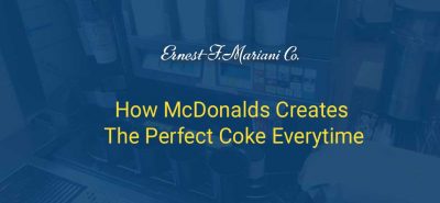 How McDonalds Creates A Perfect Coke Everytime
