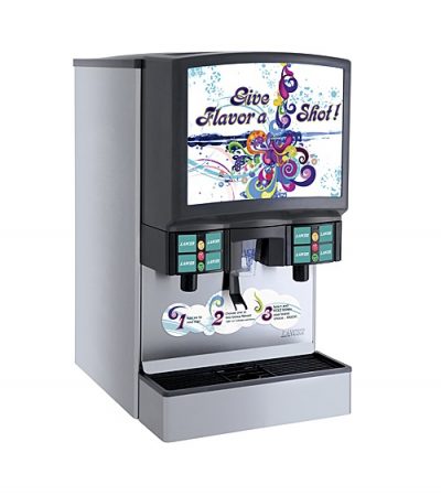 Lancer 85-14408N-06-2 Flavor Select Ice Beverage Dispenser | Ernest F ...