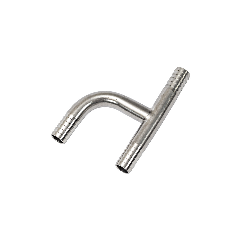 Y TEE, 3/8″ BARB | Ernest F Mariani Co.