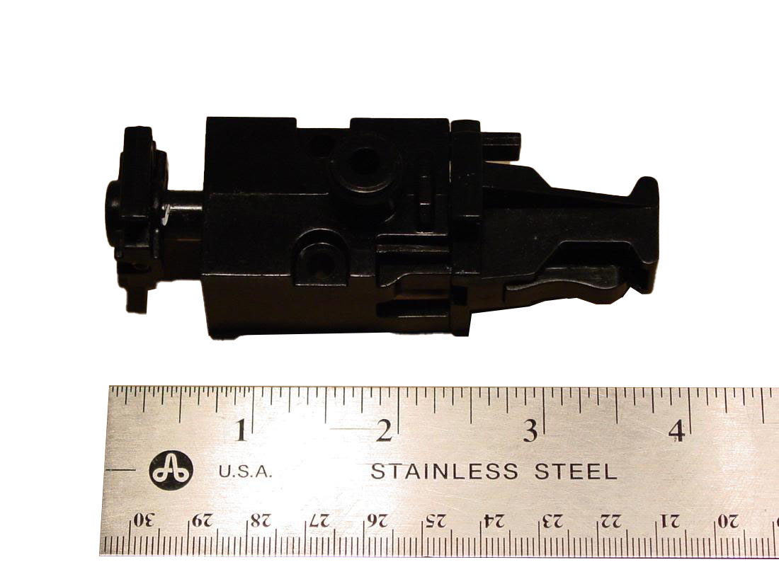 Block Back Mount Assembly Dual | Ernest F Mariani Co.