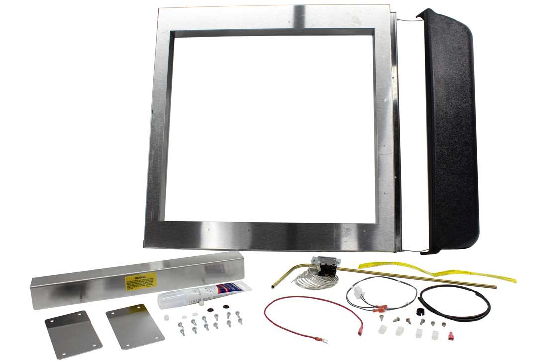 Kit Adapter ED175 Ref 22" CCM0322/0522 Black | Ernest F Mariani Co.