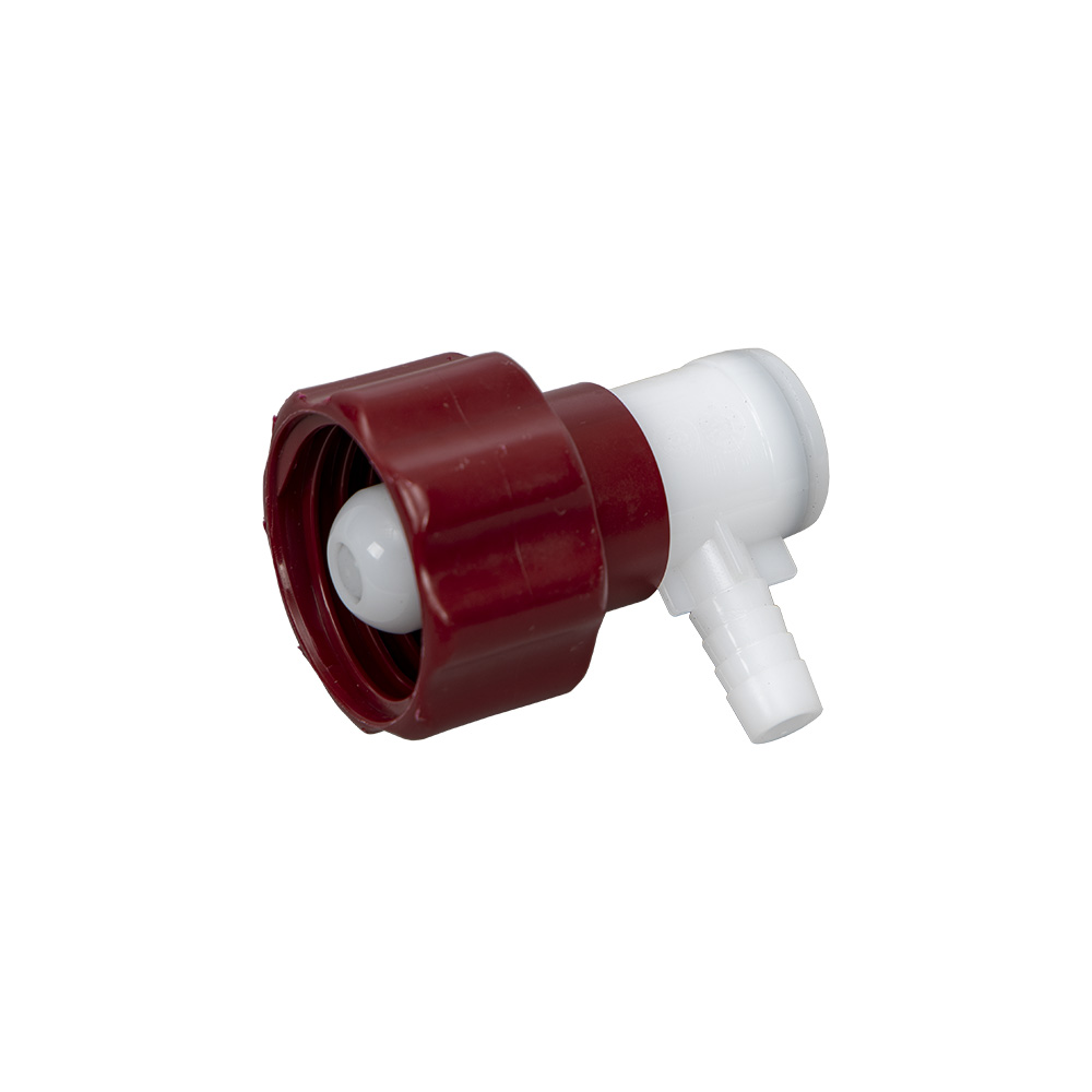 ENCORE BURGANDY BIB CONNECTOR | Ernest F Mariani Co.