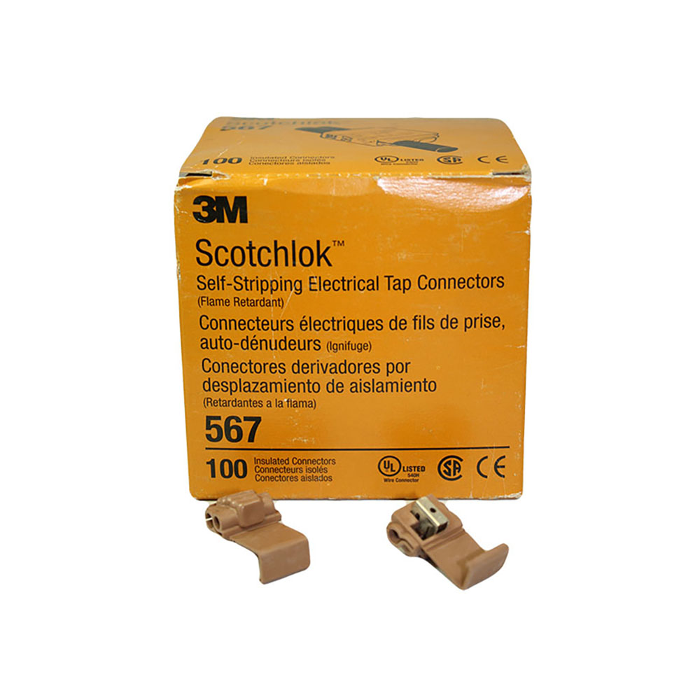 Connector, Brown, 2 Ports, 18- | Ernest F Mariani Co.