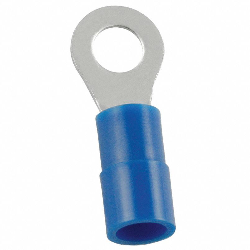 RING TERMINAL, BLUE 16 TO 14 | Ernest F Mariani Co.