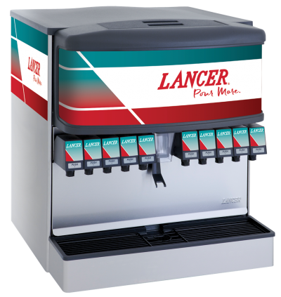 Lancer 85-4541H-111 IBD Cube Ice Beverage Dispenser | Ernest F Mariani Co.