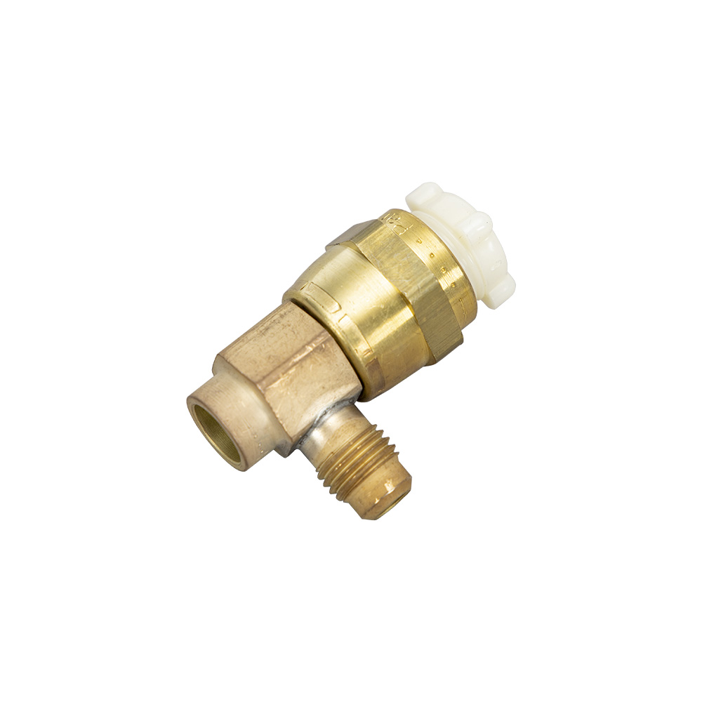 COUPLING HALF W/ VLV 3/8 | Ernest F Mariani Co.