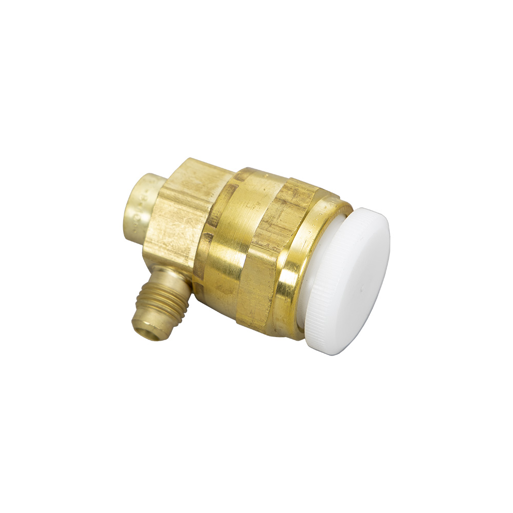 COUPLING HALF W/VLV 1/2 | Ernest F Mariani Co.