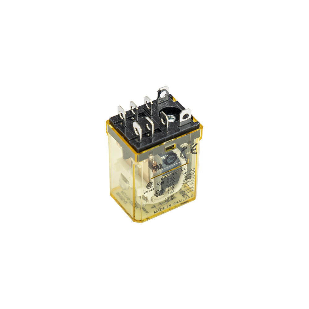 CUBE RELAY 120 VOLT | Ernest F Mariani Co.