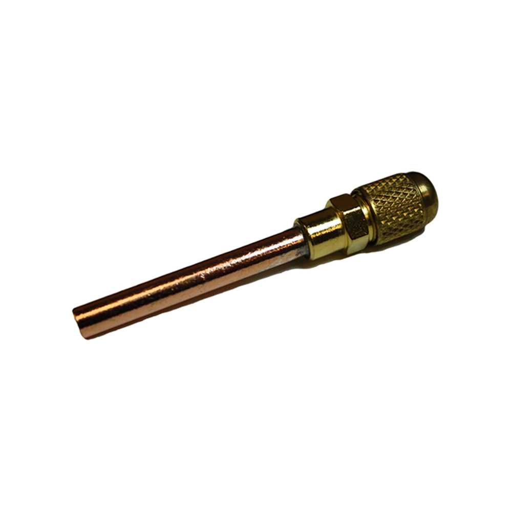 REFRIGERATION ACCESS VALVE 1/4" | Ernest F Mariani Co.