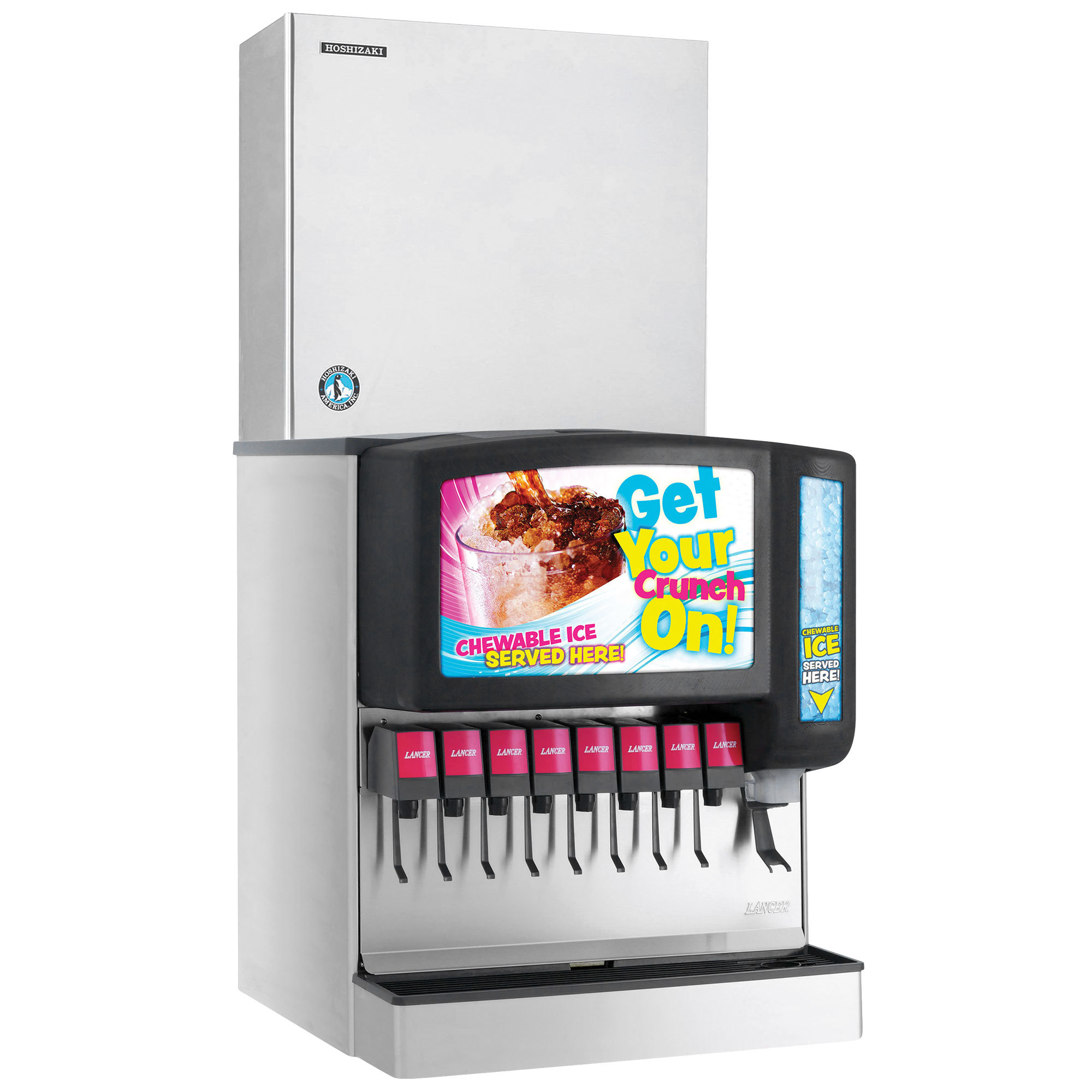 Hoshizaki FS-1001MLH-C Serenity Series Cubelet Ice Machine | Ernest F ...