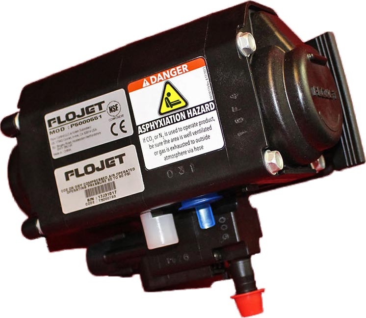 FLOJET PUMP NO FITTINGS HI ALT | Ernest F Mariani Co.