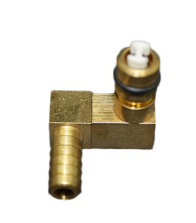 BRASS OFFSET ELBOW | Ernest F Mariani Co.