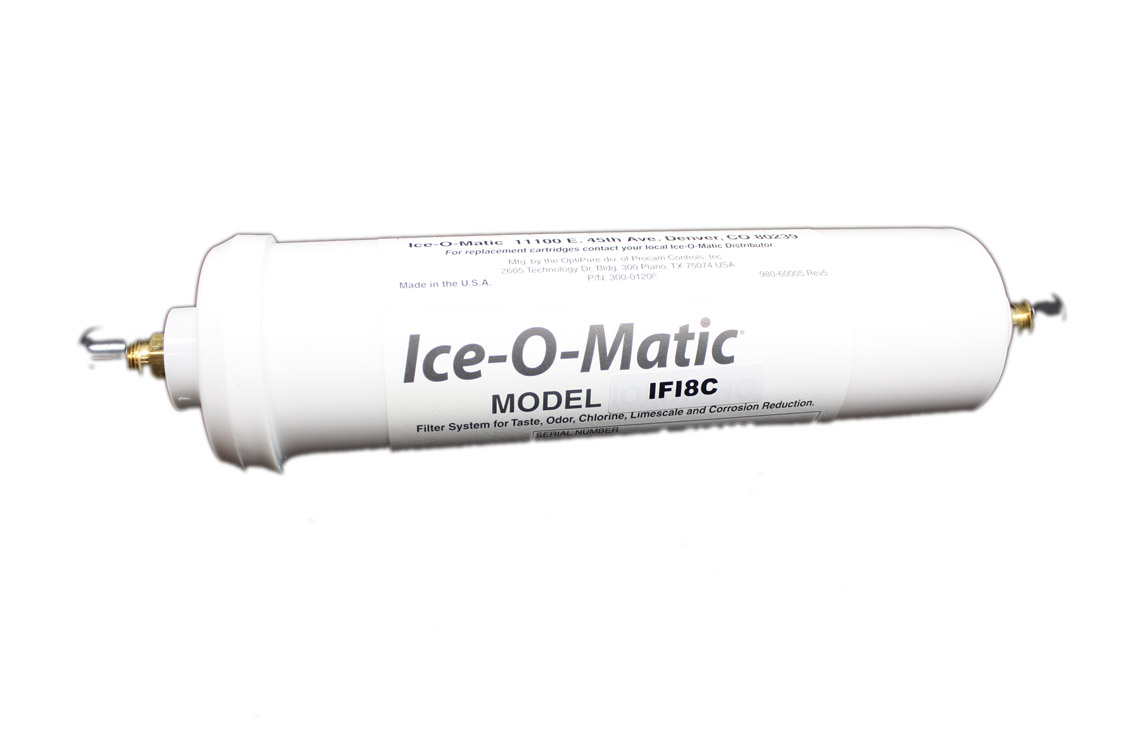ICE-O-MATIC FILTER INLINE 3/8 | Ernest F Mariani Co.