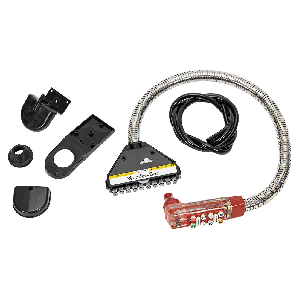 BARGUN, M4 10 BTN W/O MAN, RED | Ernest F Mariani Co.