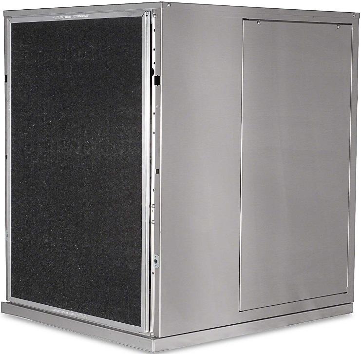 Ice-O-Matic MFI0800A Air Cooled Flake Ice Machine | Ernest F Mariani Co.