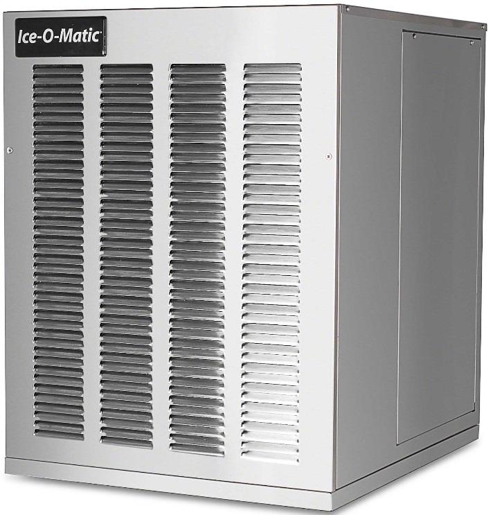 Ice-O-Matic MFI0800A Air Cooled Flake Ice Machine | Ernest F Mariani Co.