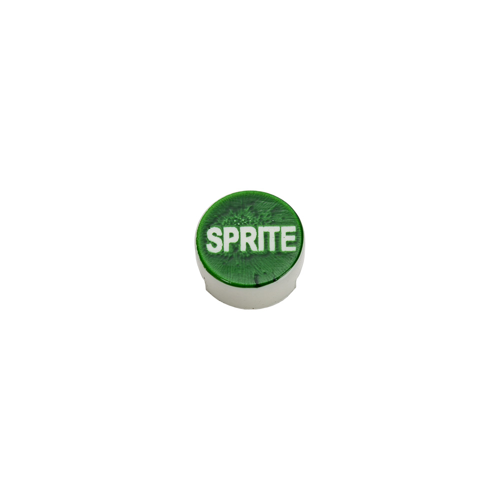 SPRITE CAP GREEN CAP WHITE LET | Ernest F Mariani Co.