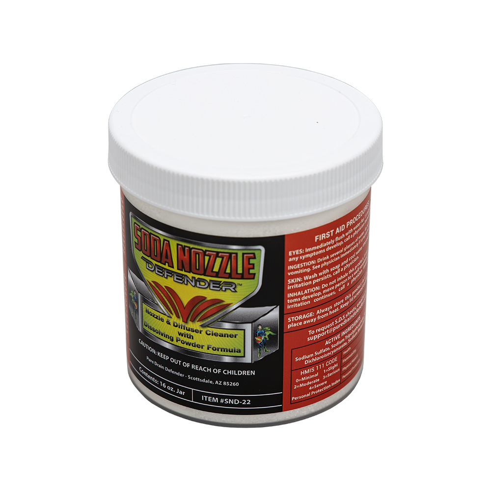 SODA NOZZLE DEFENDER | Ernest F Mariani Co.