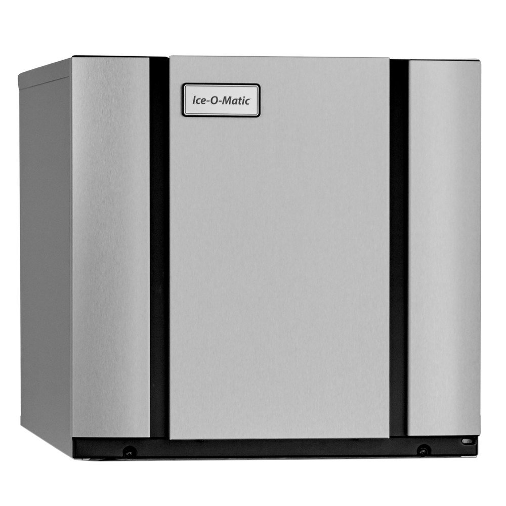 Ice-O-Matic CIM1136HR 30 inch Remote Cooled Half Dice Cube Ice Machine ...