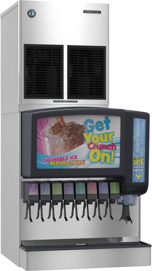 Hoshizaki FD-650MAJ-C Slim Line Series 22-inch Air Cooled Modular ...