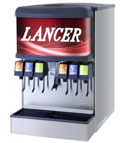 Lancer 85-4526N-111-GB 22 in. Ice Beverage Dispenser | Ernest F Mariani Co.