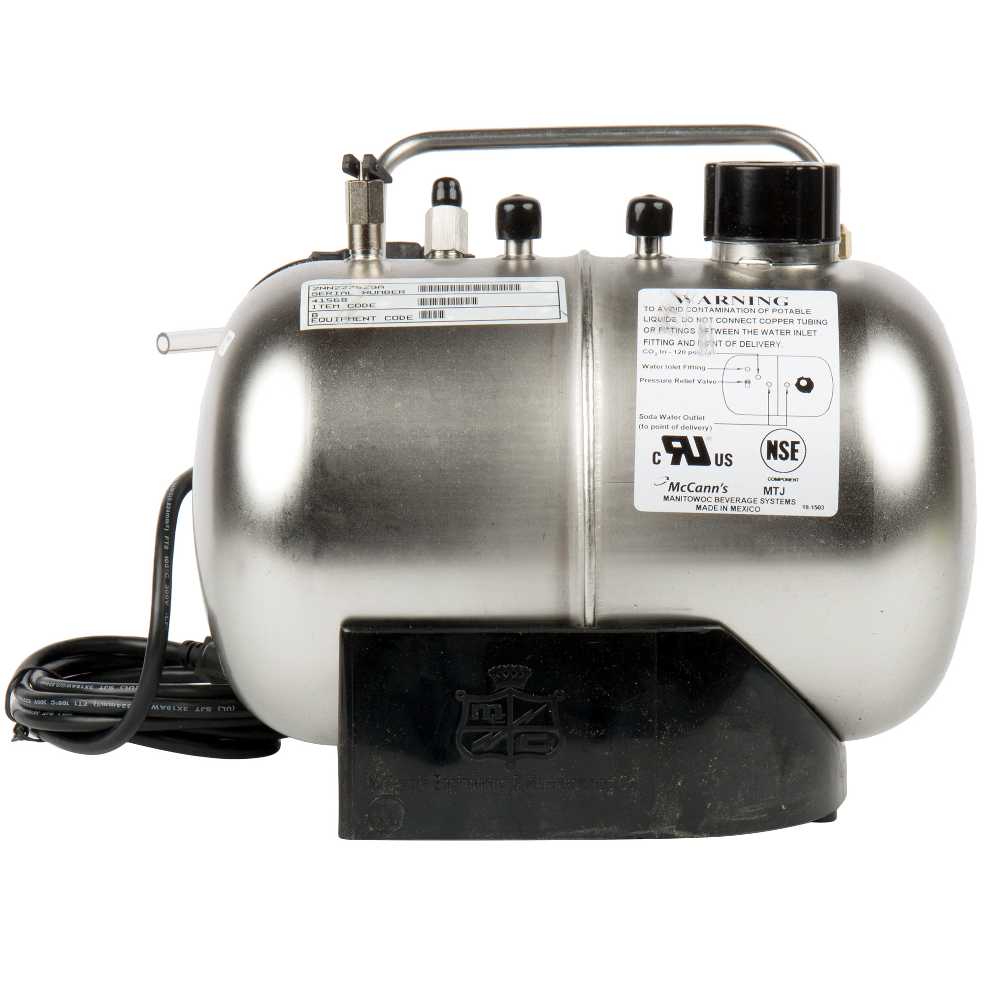 McCann’s E400397-PP Big Mac Fastflow Carbonator | Ernest F Mariani Co.