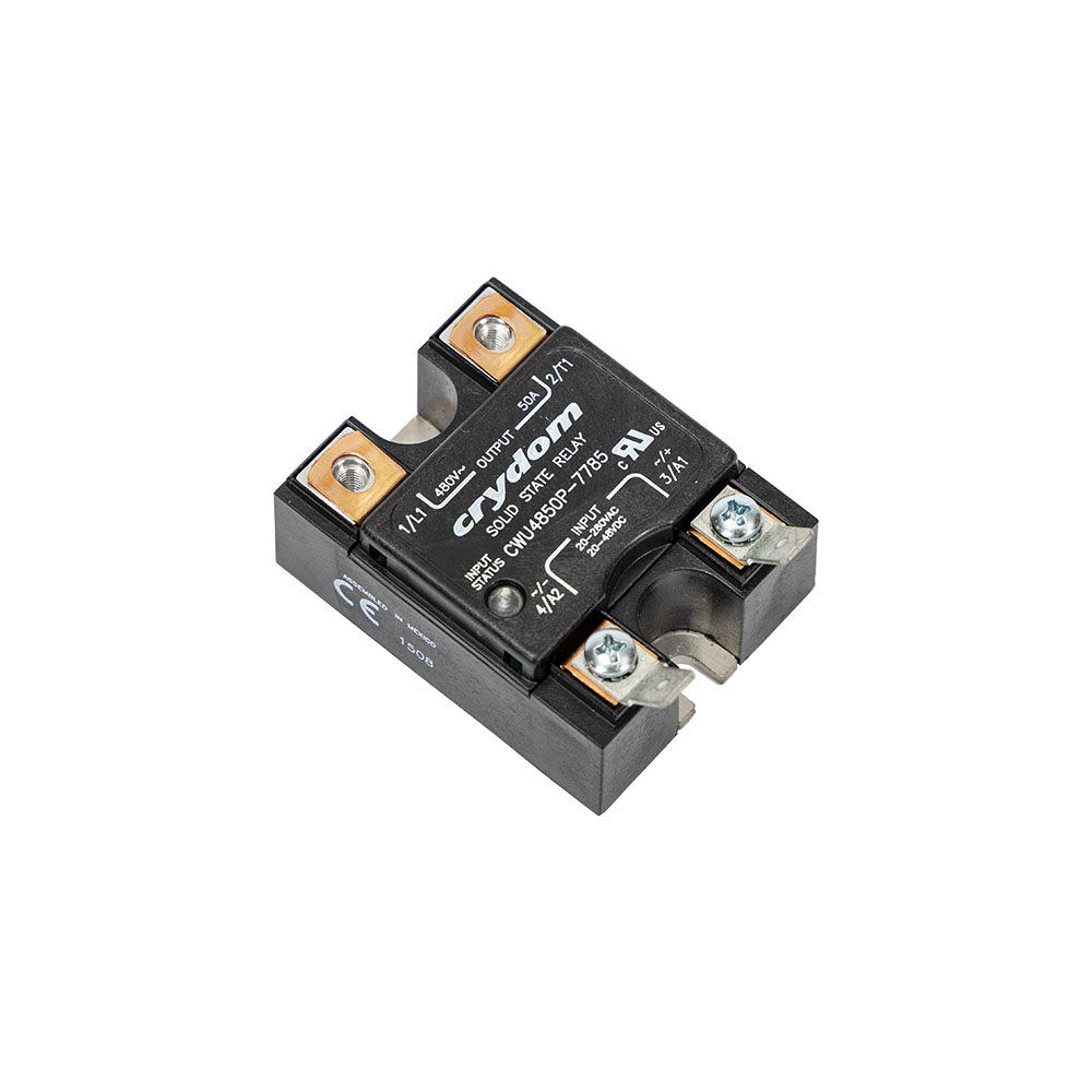 Relay Solid State 50a480vac Ernest F Mariani Co 4121