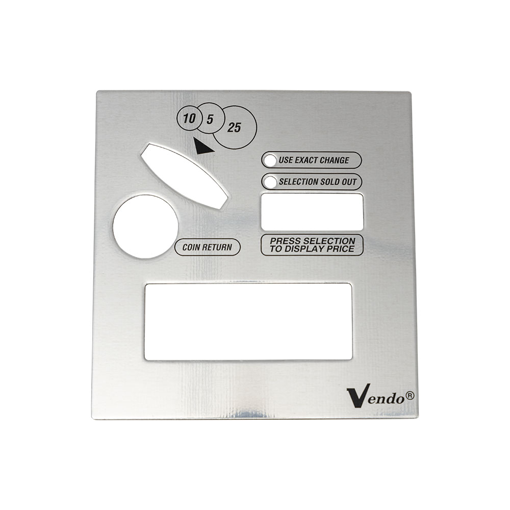 DECAL COIN INSERT | Ernest F Mariani Co.