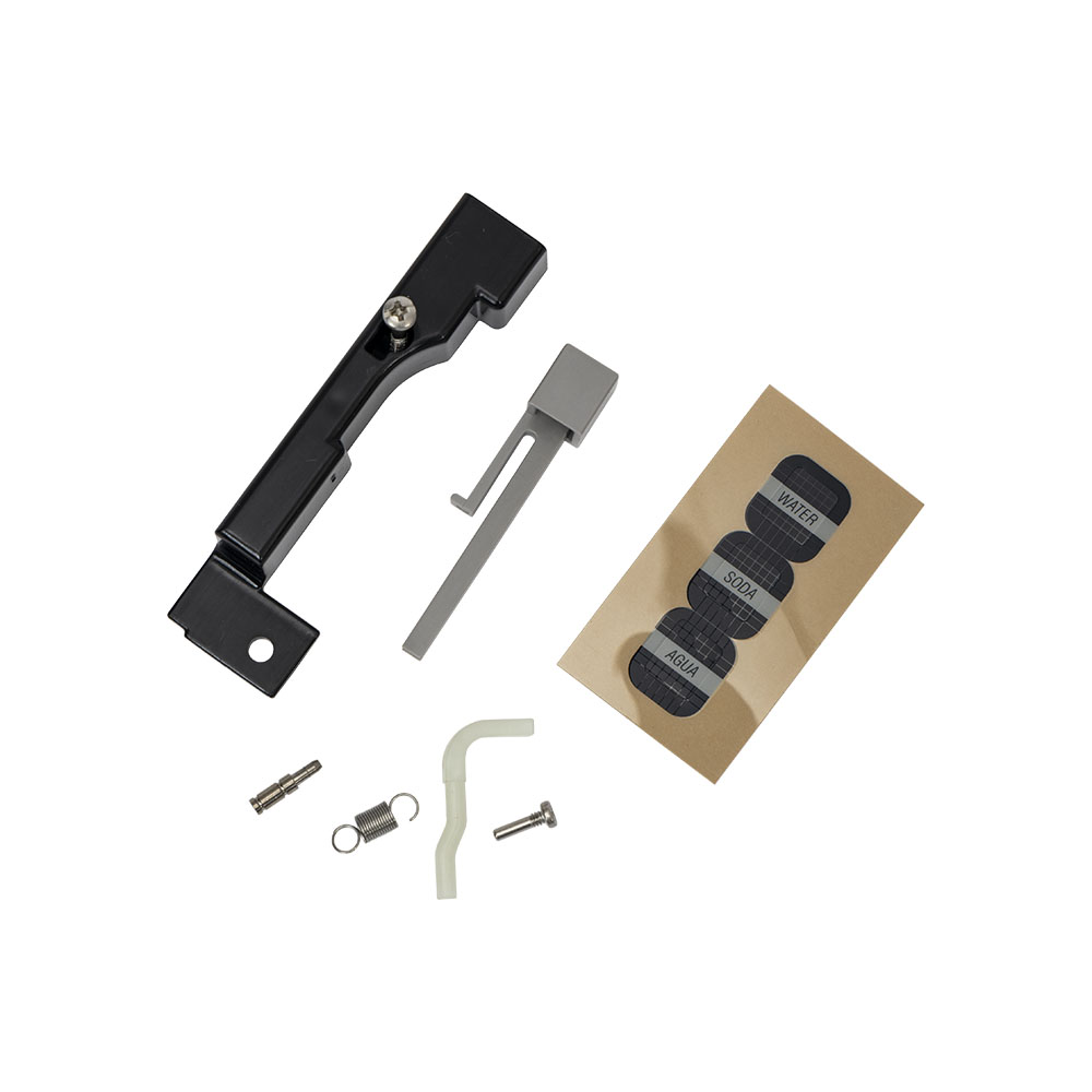 Soda/Water Push Button, LEV, Kit | Ernest F Mariani Co.