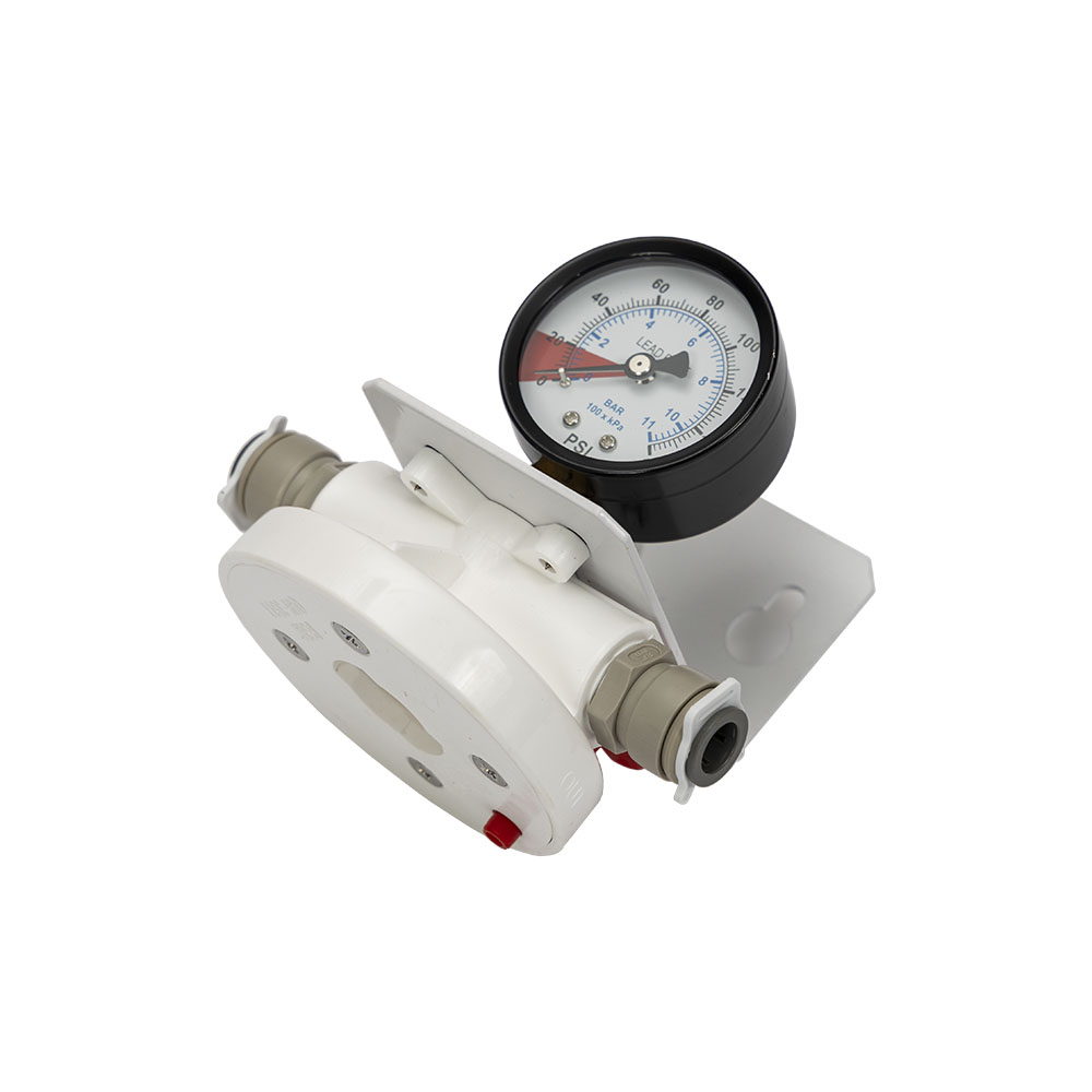 Single Head Bracket Assembly w Gauge | Ernest F Mariani Co.