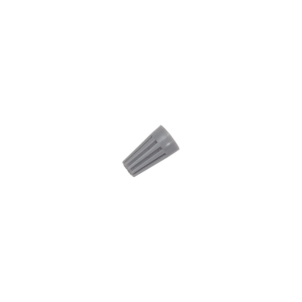 SMALL WIRE NUT GRAY | Ernest F Mariani Co.