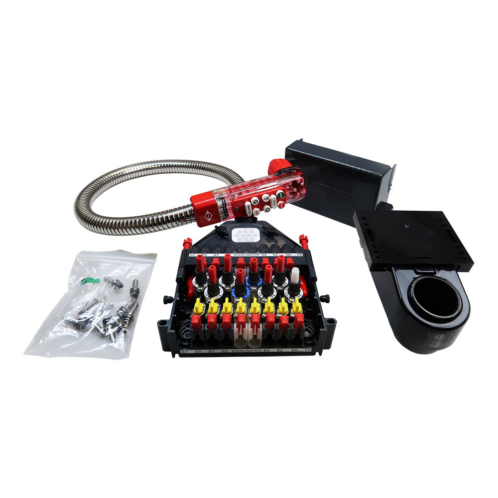 Rattler, 8 Btn, Red, FC, 30" | Ernest F Mariani Co.