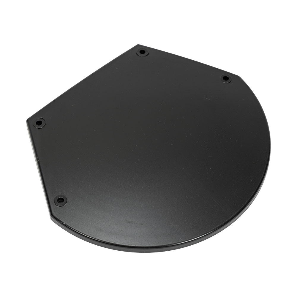 Cover, Top Black Plastic | Ernest F Mariani Co.