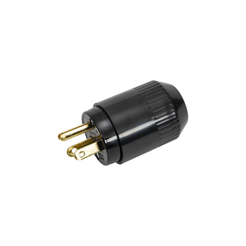 Plug,Electrical,3 Wire Male | Ernest F Mariani Co.