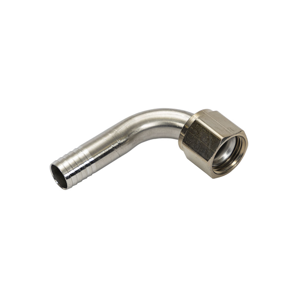 1/2 SWIVEL NUT X 1/2 BRB 90 | Ernest F Mariani Co.